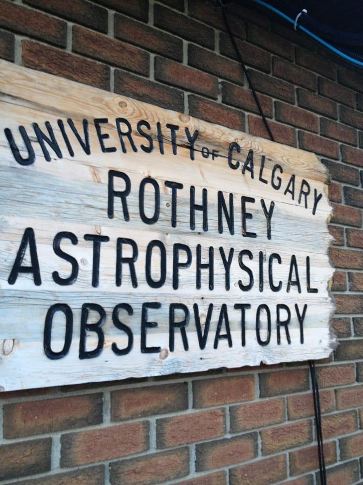 Rothney Observatory