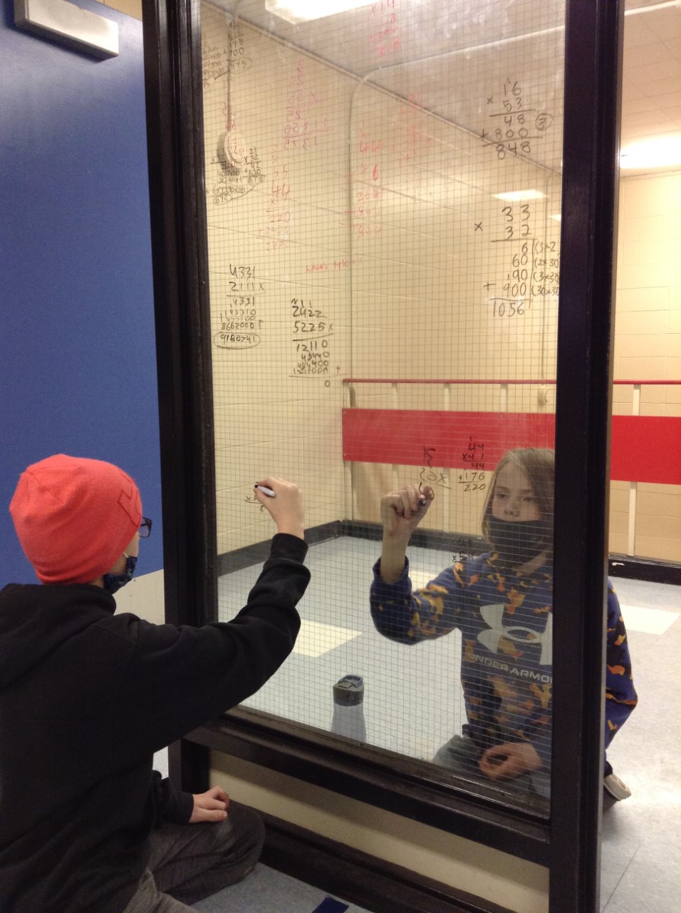 Math - R. T. Alderman School